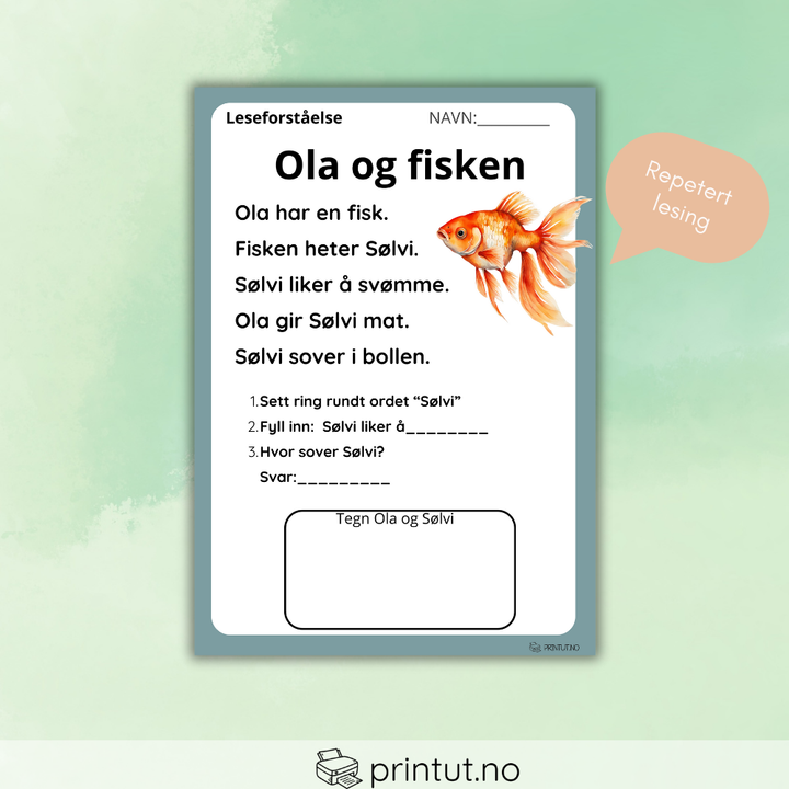 Norsk leseforståelse og undervisningc – printut.no